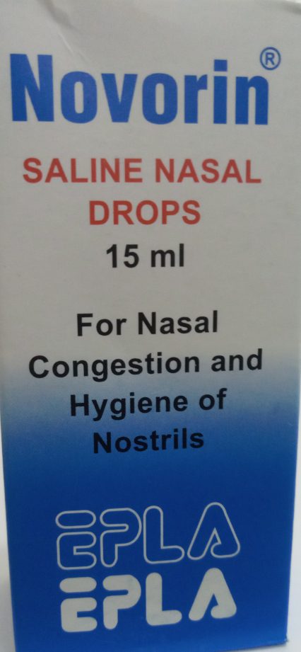 Novorin Nasal Drops 15ml
