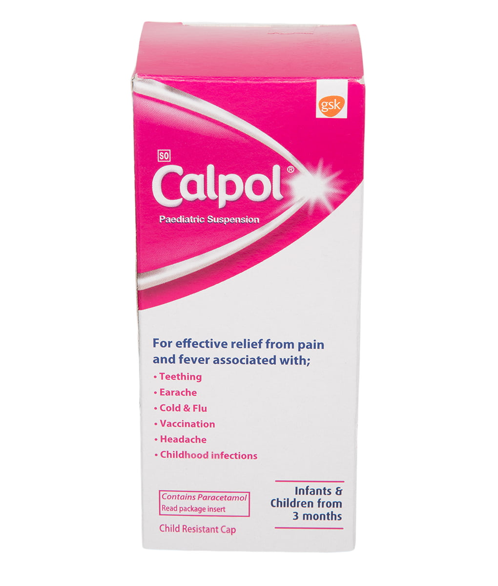 Calpol Infant Suspension 100ml