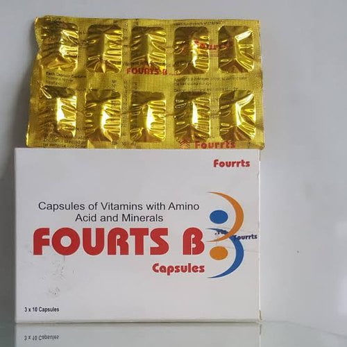 Fourts B Tablets 30's