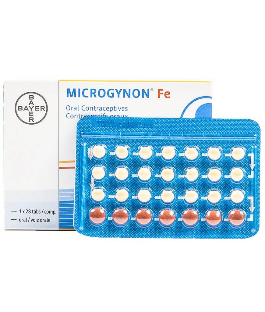 Microgynon Fe Tablets 28's