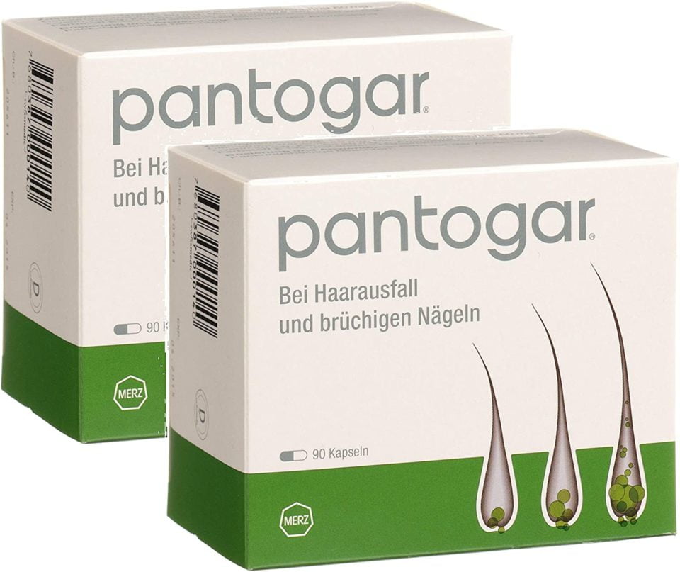 Pantogar Capsules 90's