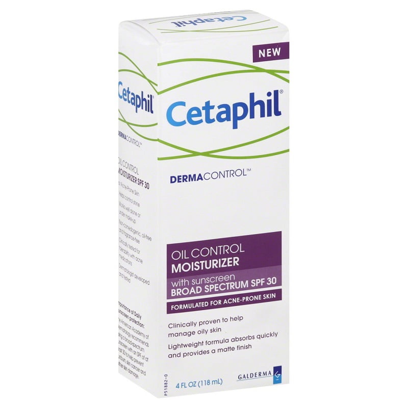 Cetaphil Dermacontrol Spf 30 Moisturiser 118ml