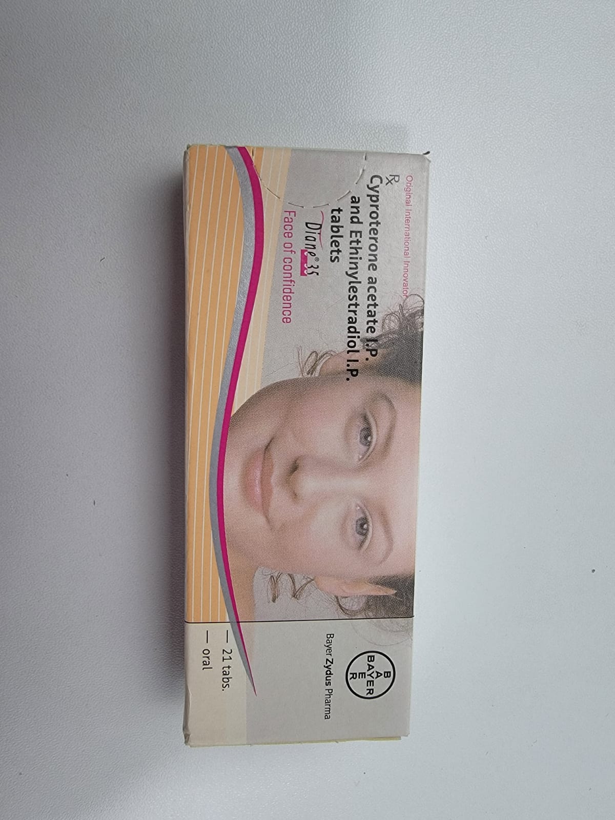 Diane 35 Tablets 21's