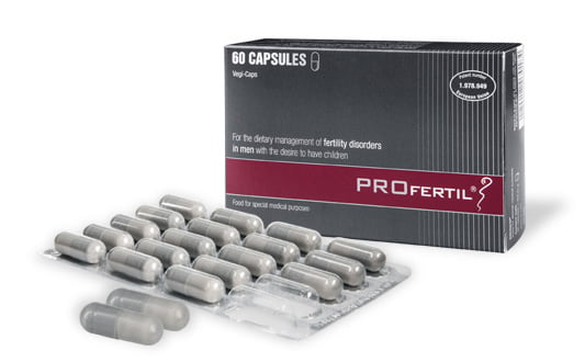 Profertil Capsules 60's