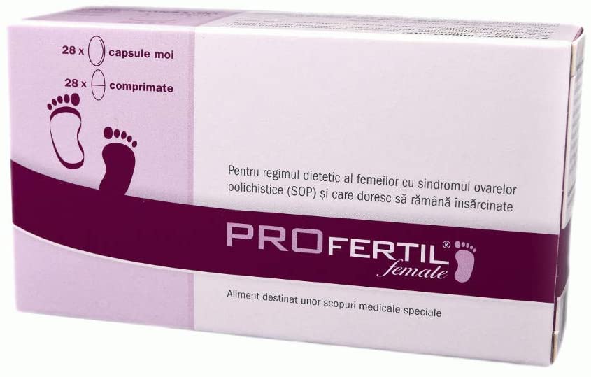 Profertil Female Capsules 56's