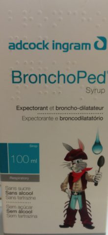 Bronchoped Syrup 100ml