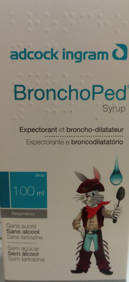 Bronchoped Syrup 100ml