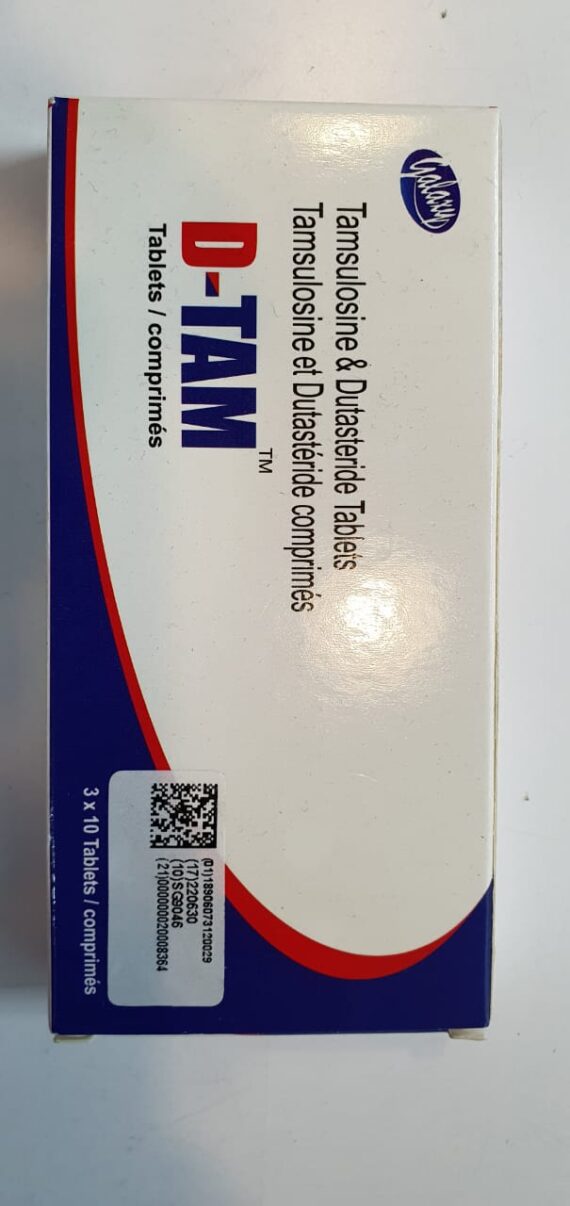 D-Tam Tabs 30'S