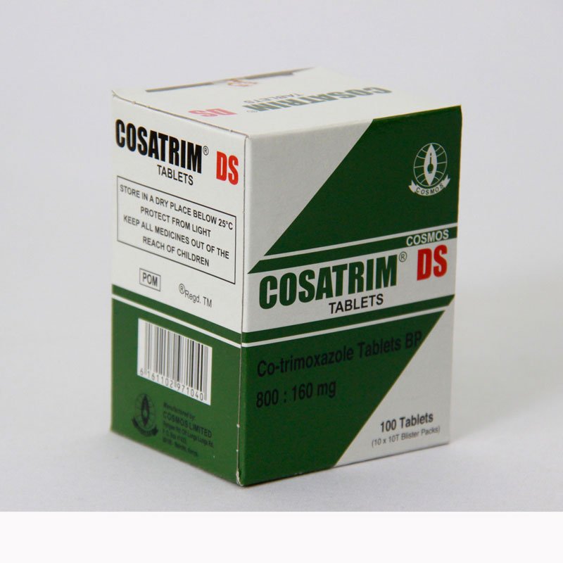 Cosatrim Ds Tabs 100'S