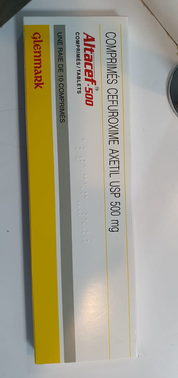 Altacef Tabs 500Mg 10'S