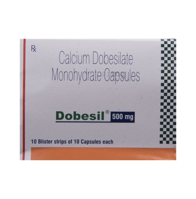 Dobesil 500Mg Tabs 50'S