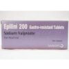 Epilim EC 200mg Tablets 100's