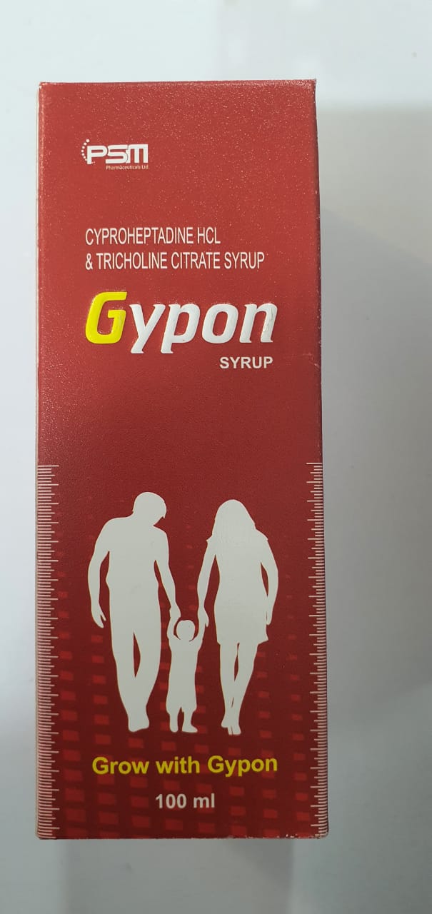 Gypon Syrup 100Ml