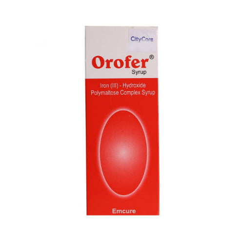 Orofer Iron Syrup 150Ml