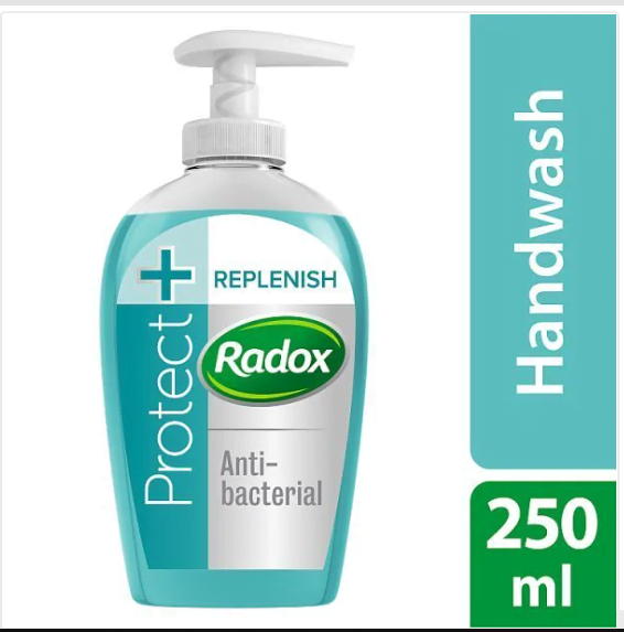 Radox Handwash AntiBacterial Protect Relenish 250
