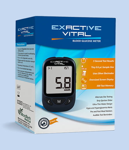 Exactive Vital Glucometer