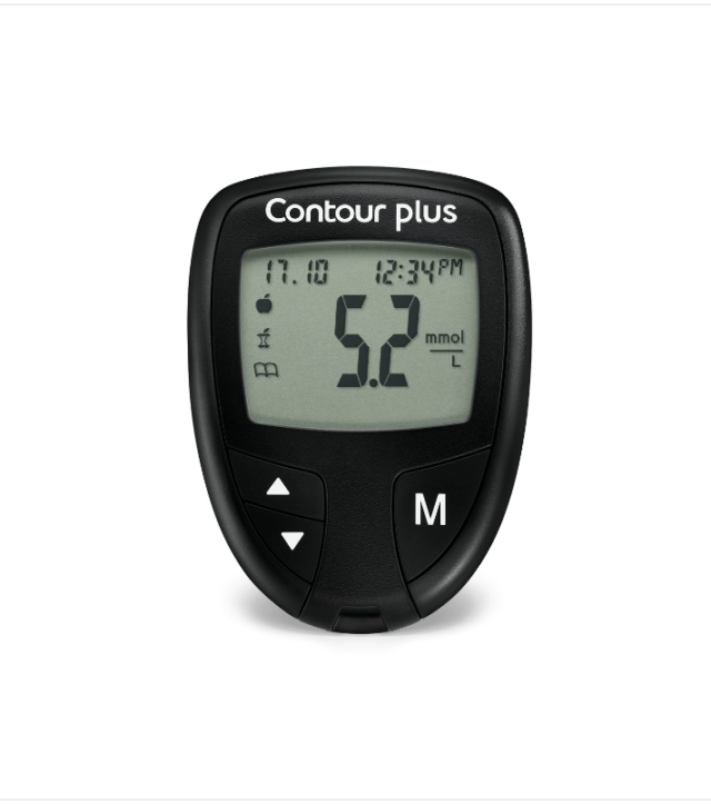 Contour Plus Glucometer