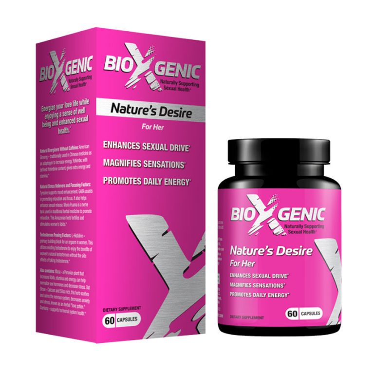 Bioxgenic Natures Desire 60Caps
