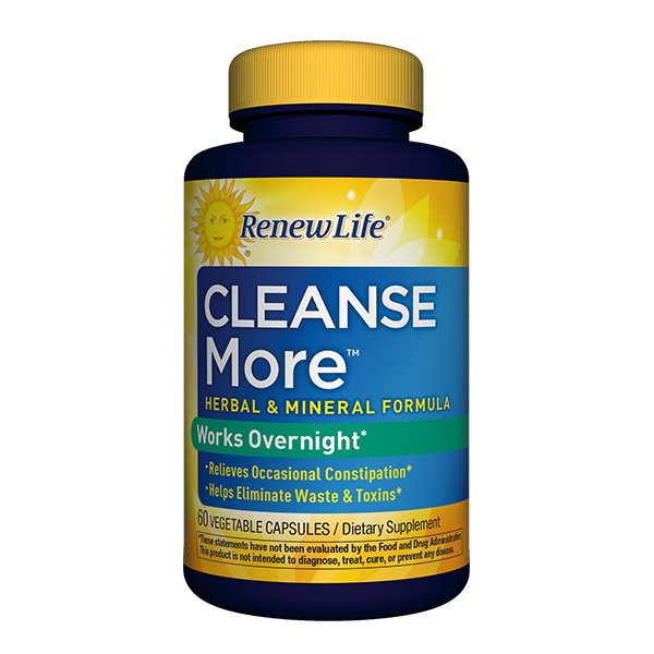 Renew Life Cleanse More 60Caps