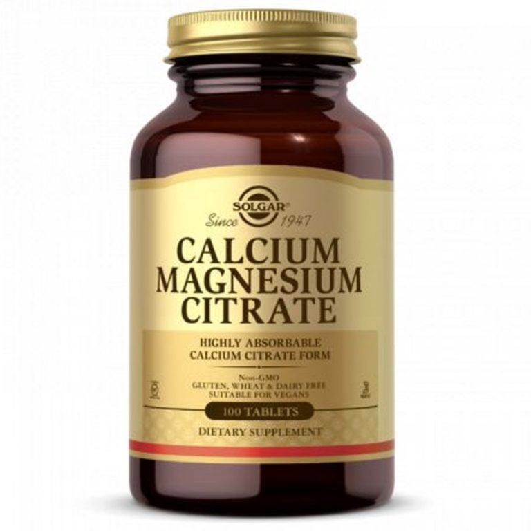 Solgar Calcium Mag Citrate 100 Tabs