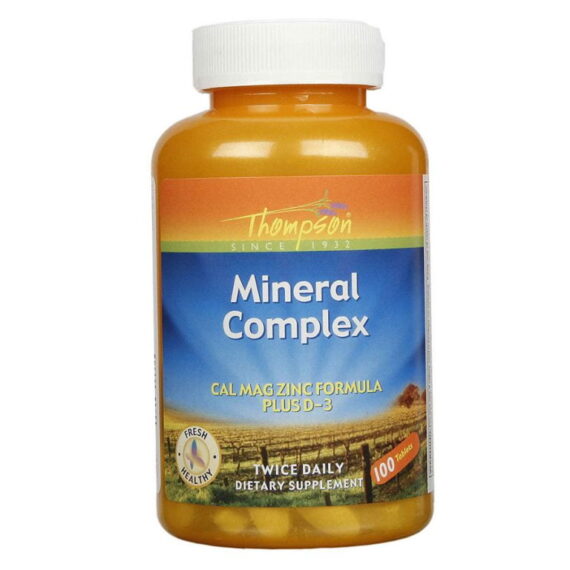 Thompson Mineral Complex 100Ct