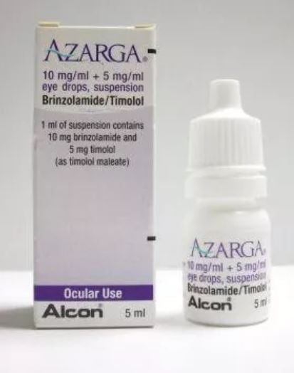 Azarga eye drops 5ml