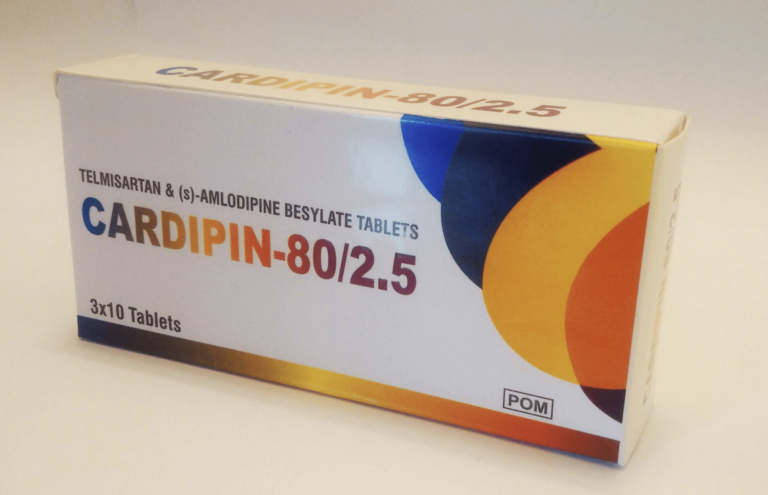 cardipin h 80/2.5 mg 30's