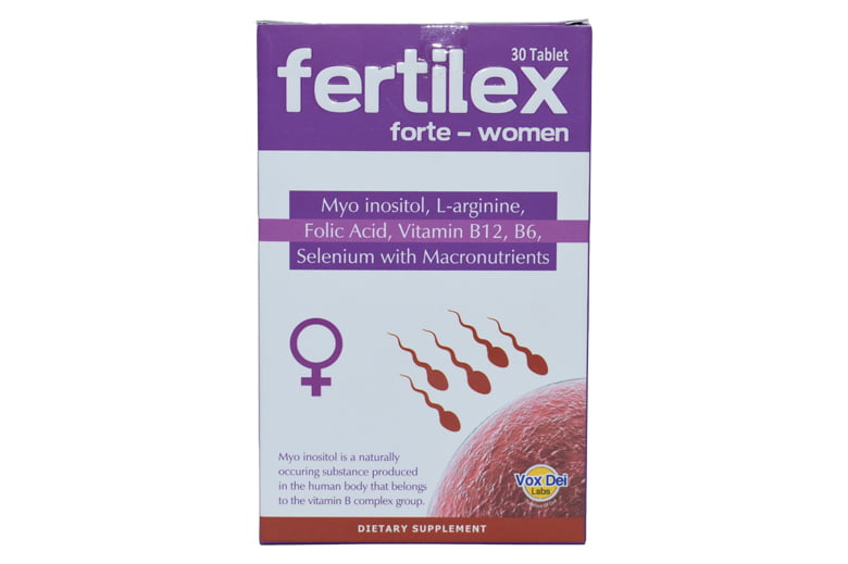 Fertilex Forte Women Tabs 30's