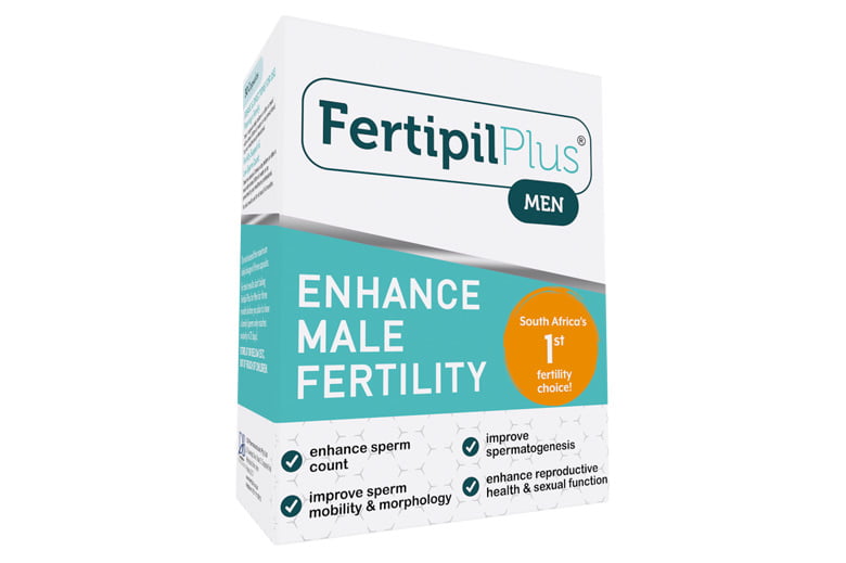 Fertipil plus men capsules30`s