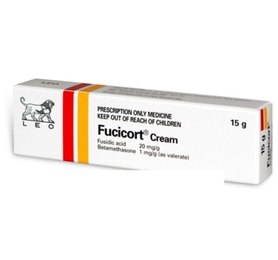 Fucicort Cream 15g (Betamethasone)
