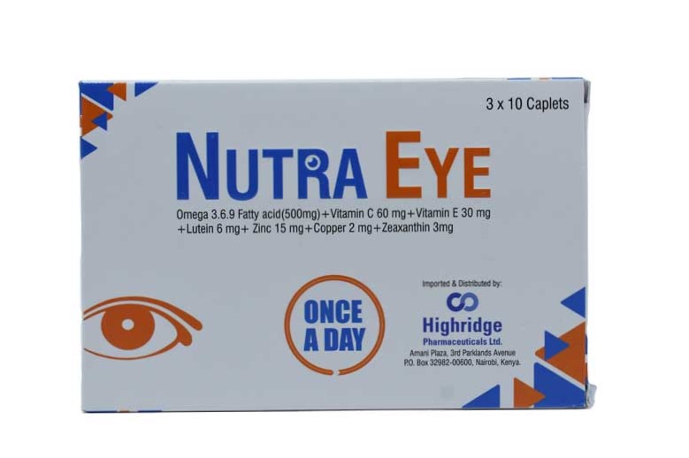 Nutra Eye Tablets 30`s