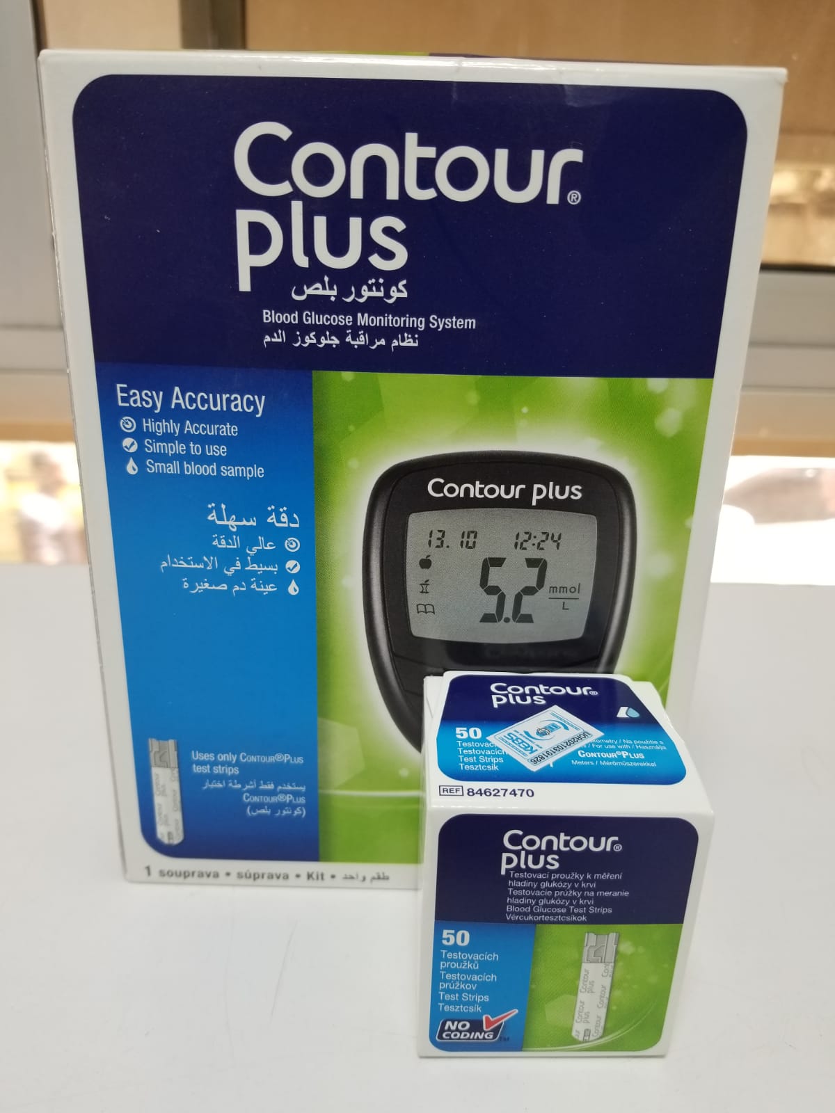 Contour Meter + Test Strips 50`s