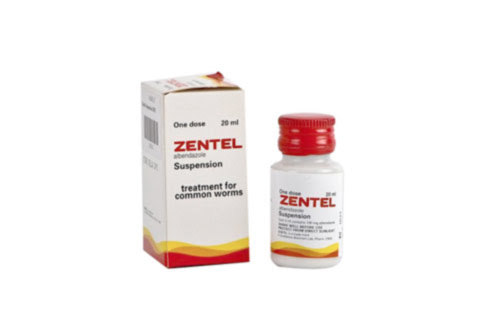 Zentel Suspension 20ml