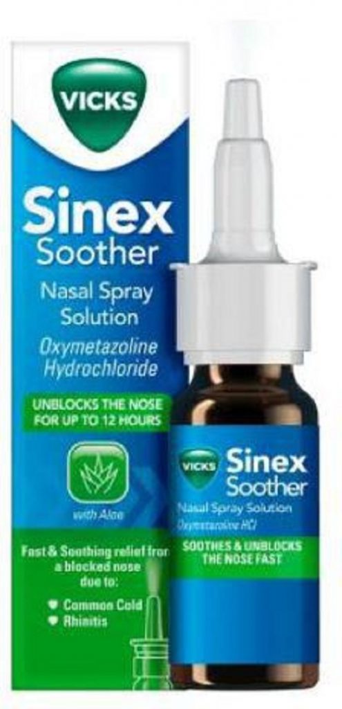 Vicks Sinex Soother Nasal Spray 15ml