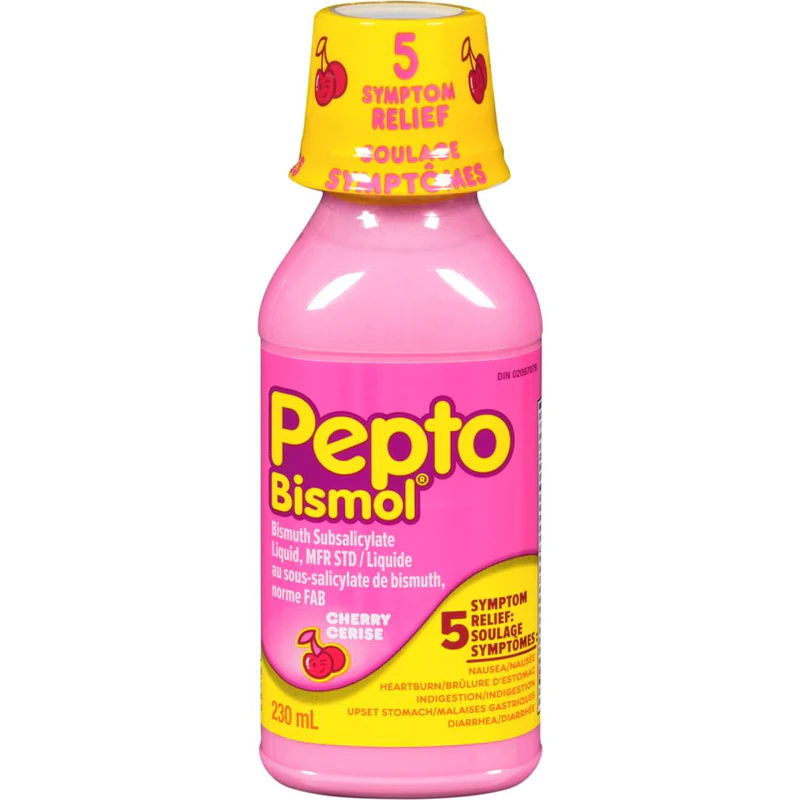 Pepto Bismol Original Cherry Liquid 230ml