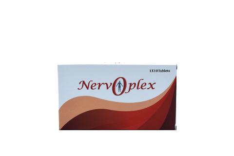 Nervoplex Tablets 10's