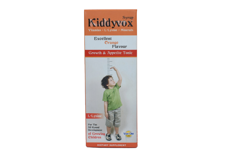 Kiddyvox Syrup 200ml