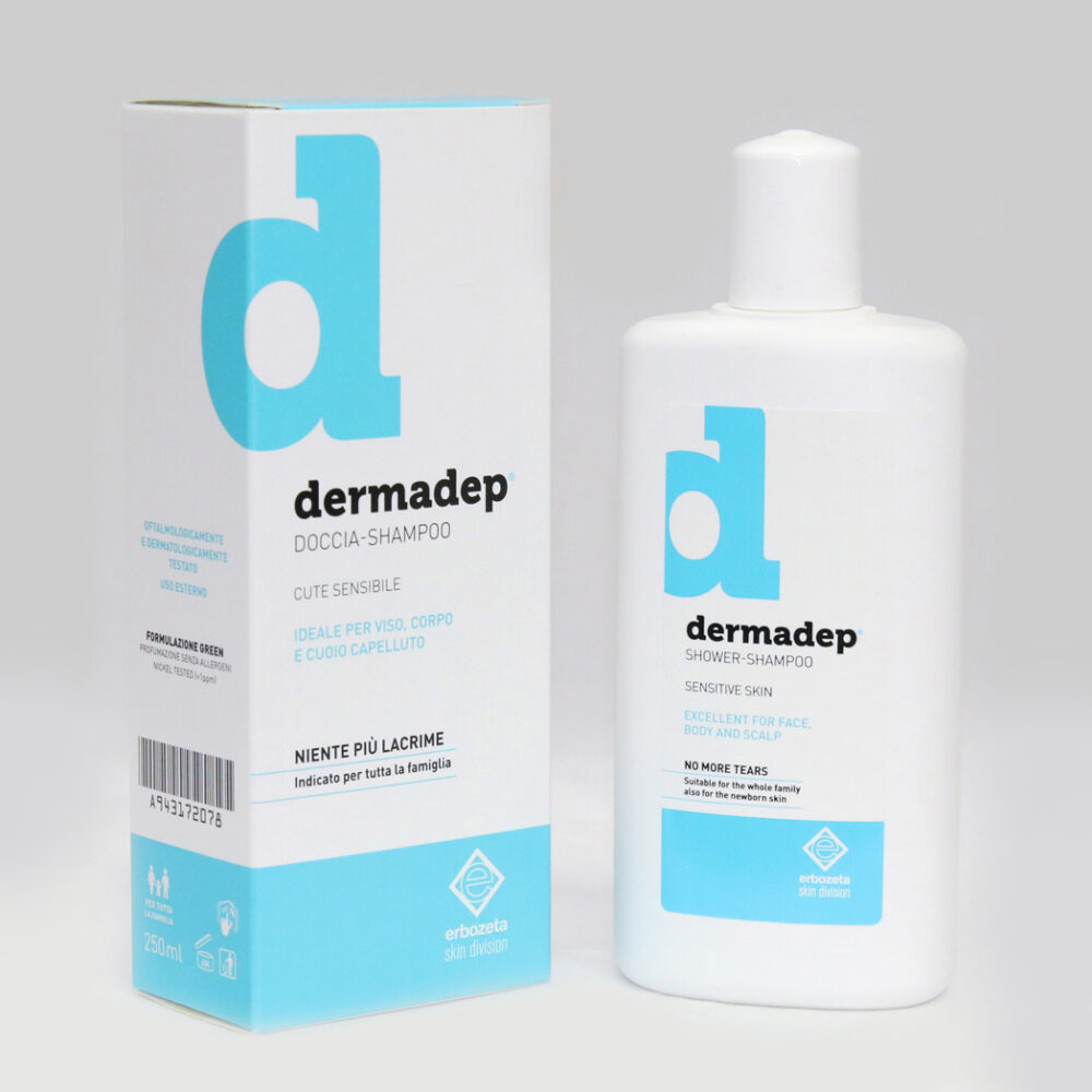 Dermadep Shower Shampoo (250ml)