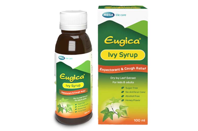 Mega Eugica Ivy Syrup 100ml