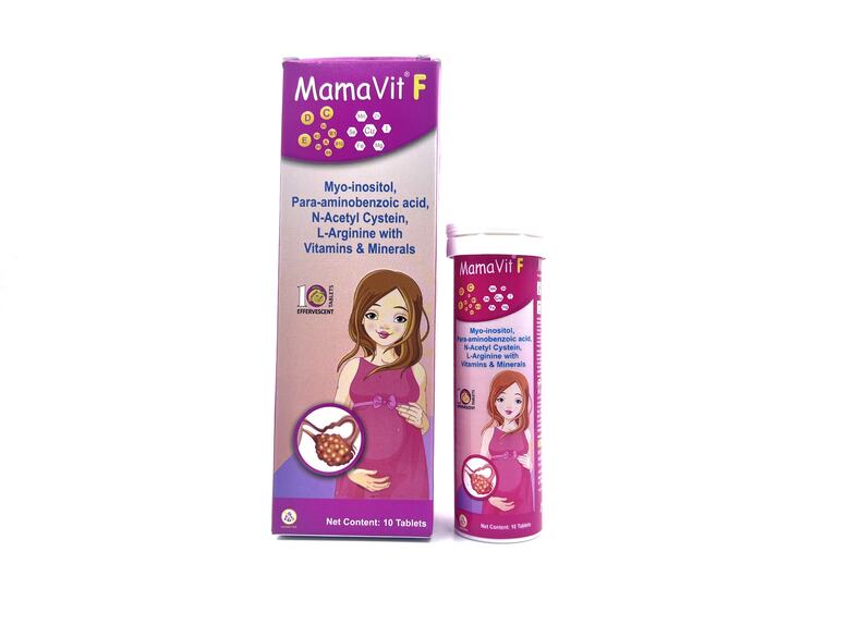 Mamavit-F Effervescent Tablets 10's