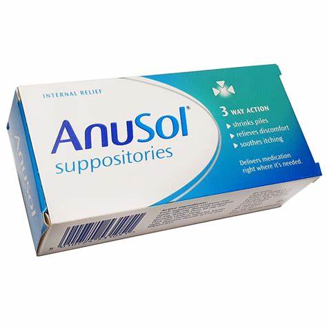 Anusol Suppositories 24`s