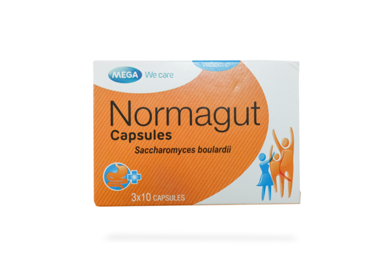 Mega Normagut 250mg Capsules 30’s