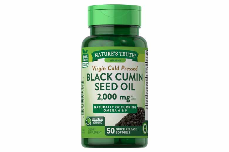 Nature's Truth Black Cumin Seed Oil Caps 50's