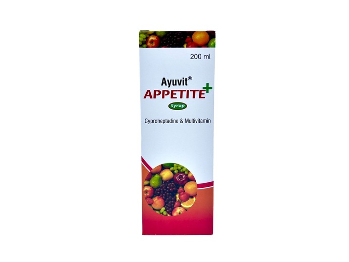 Ayuvit Appetite Syrup 200ml