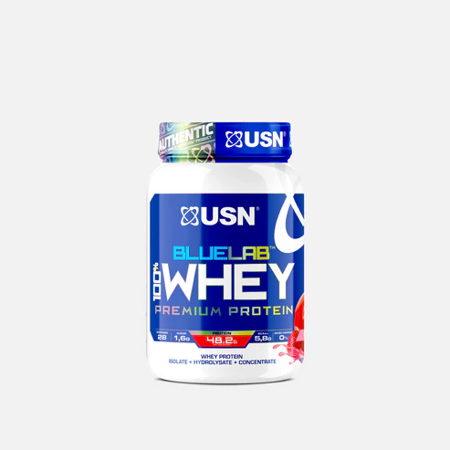 USN Blue Lab Whey Protein Strawberry 908g