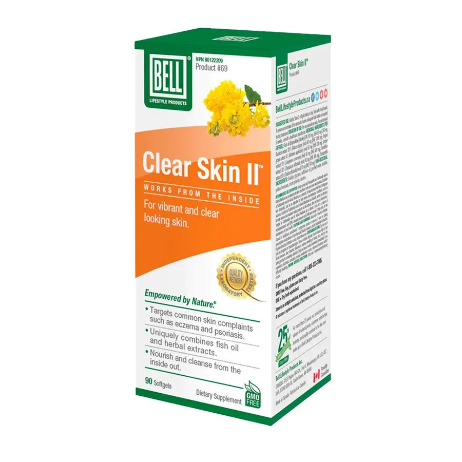 BELL CLEAR SKIN II 90SFTGLS
