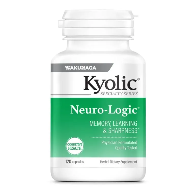 Kyolic Neuro Logic Memory/Mental Acuity120 Cpas