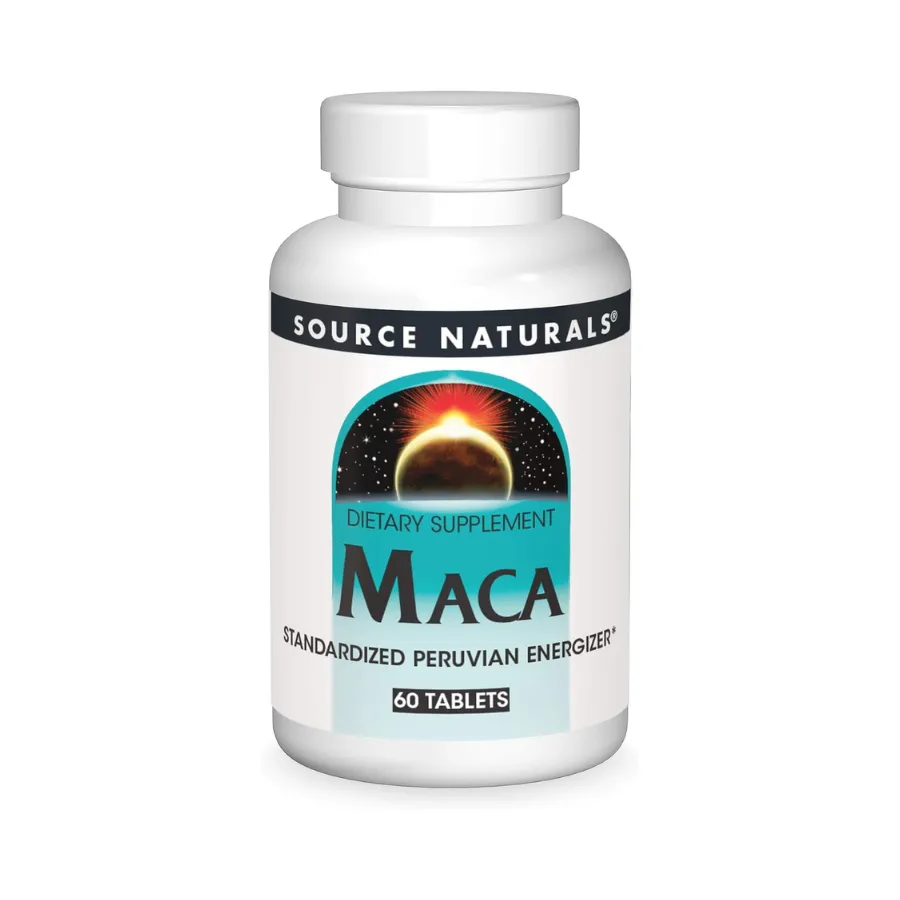 SOURCE NATURALS MACA 60TABS