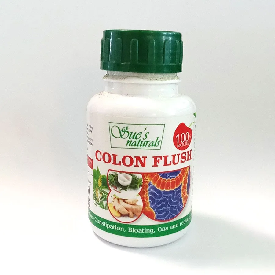 SUE’S NATURALS 100% NATURAL COLON FLUSH 100G