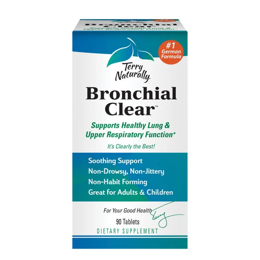 TERRY NATURALLY BRONCHIAL CLEAR 90TABS